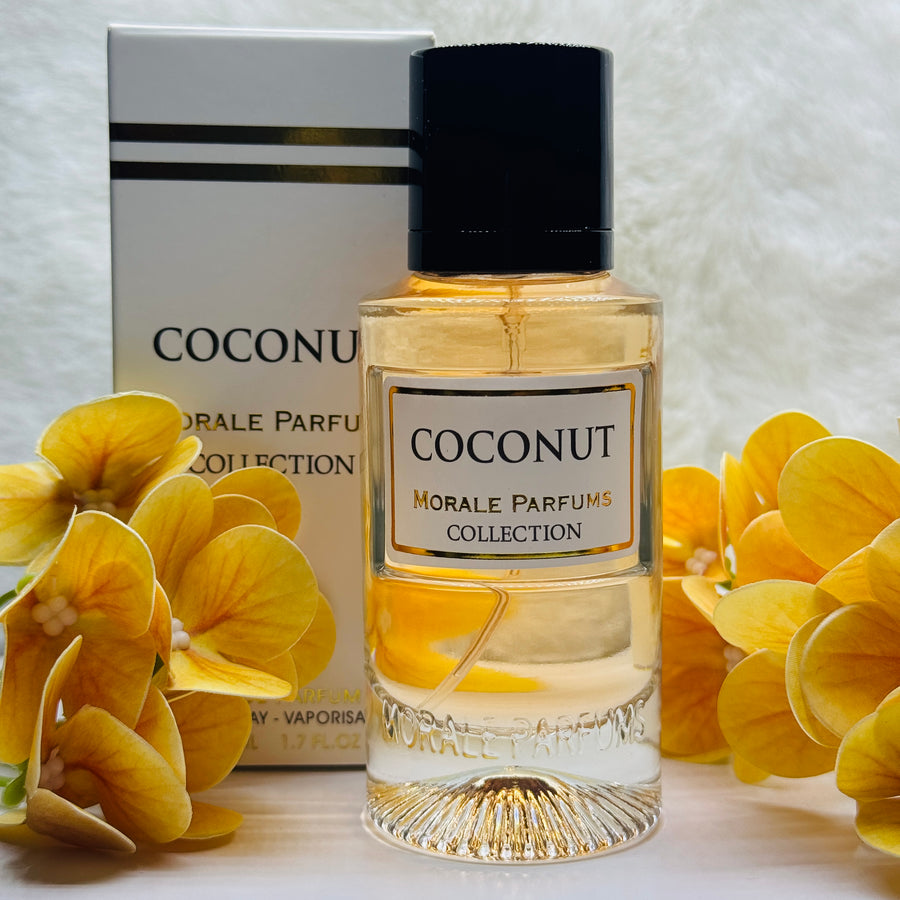 Coconut Perfume By Morale Perfume unisex 50ml – Morale Parfum